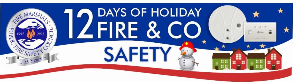 12 Days of Holiday Fire & CO Safety Campaign – Ontario Municipal Fire ...