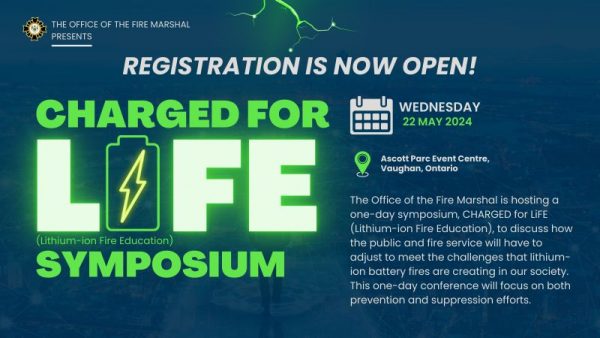 Charged For Life Symposium Registration Now Open – Ontario Municipal ...
