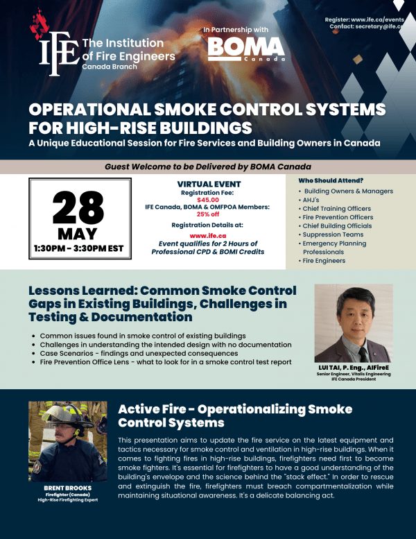 Webinar: Operational Smoke Control Systems for High-Rise Buildings ...