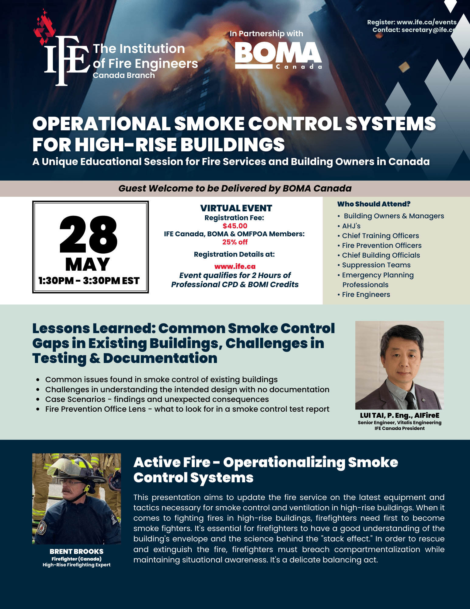Webinar: Operational Smoke Control Systems for High-Rise Buildings ...