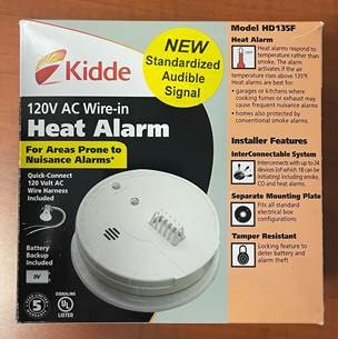 Heat Alarms in Residential Garages – Ontario Municipal Fire Prevention ...