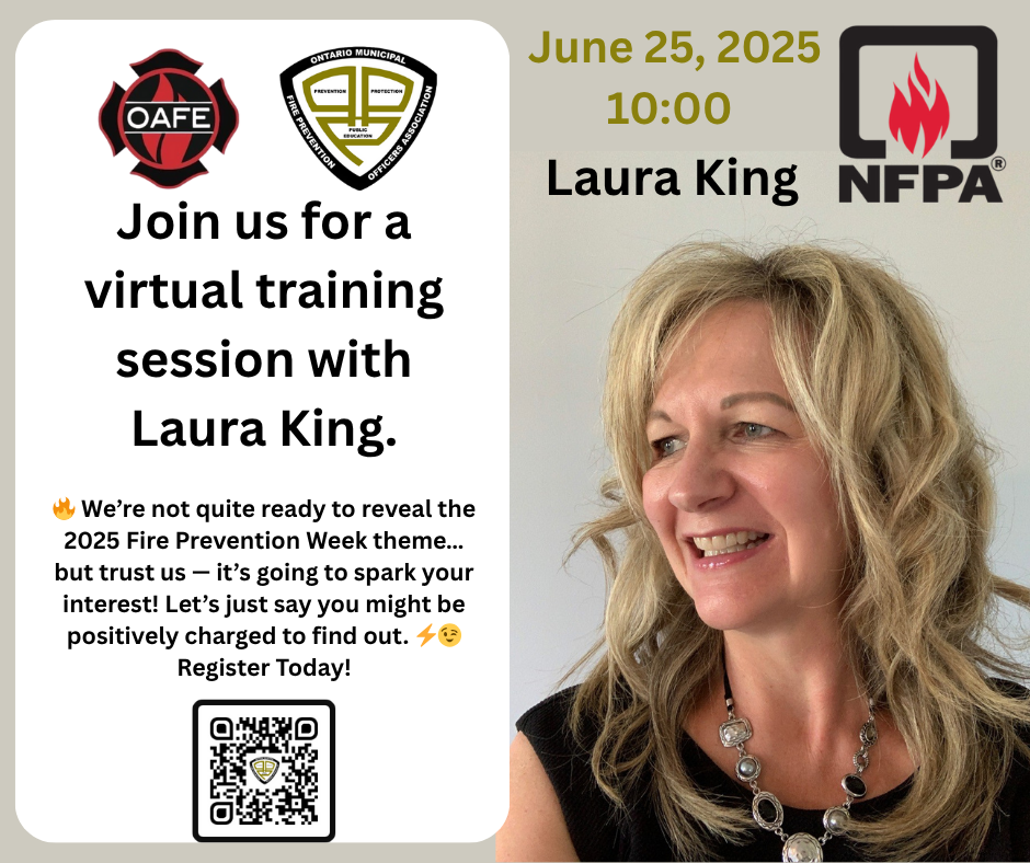 2025 Fire Prevention Week Theme and Planning – Ontario Municipal Fire ...